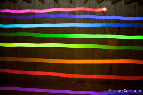 Color Bars - Dreaming - Nude Soul Art Photos