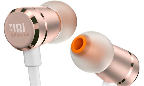 JBL T290 Biało-złote - Słuchawki przewodowe - Sklep komputerowy - x-kom.pl
