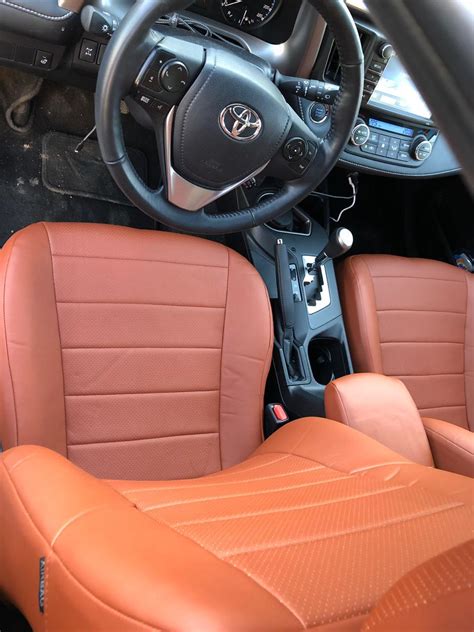 Купить авточехлы для Toyota RAV 4 IV (CA40) (2012-2019)