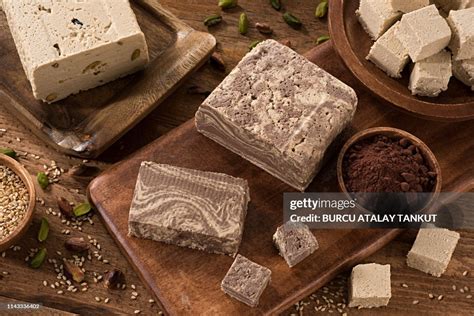 Tahini Halva High-Res Stock Photo - Getty Images