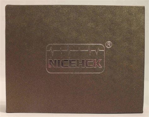 Nicehck-f3-front | Audiofool Reviews