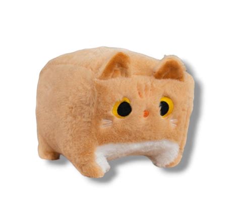 Мягкая игрушка Кубик-Кот из м/ф 40 см бежевый - купить с доставкой по ...