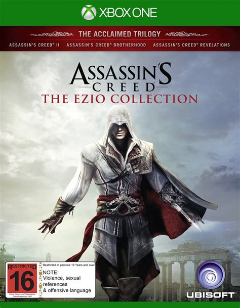 Assassin's Creed: Ezio Collection | Xbox One | Buy Now | at Mighty Ape NZ