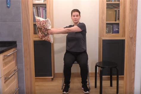 Упражнения для пожилых