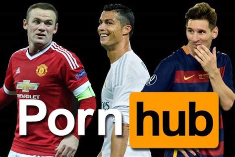 Palmarès des footballeurs les plus recherchés sur... Pornhub