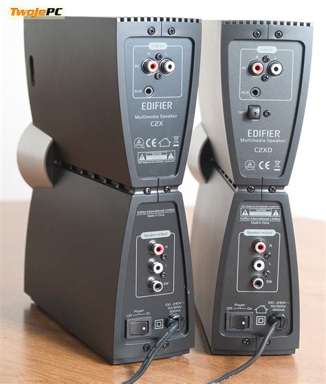 Stereo z przytupem, test zestawów 2.1 Edifier C2X i C2XD