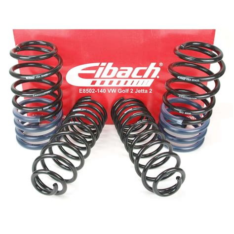 Eibach Pro-Kit 30 - 40 mm Federn VW Golf II, Jetta II 1.0 1.3 1.6 1.8 ...
