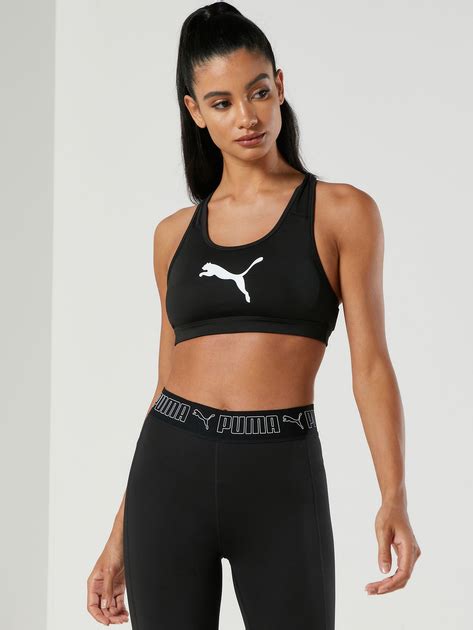 Спортивный топ для бега женский Puma Mid Impact 4Keeps Bra 52030451 S ...