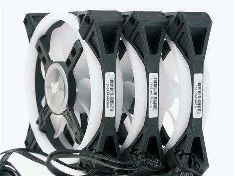 Обзор комплекта вентиляторов Corsair QL120 RGB с контроллером Lighting ...