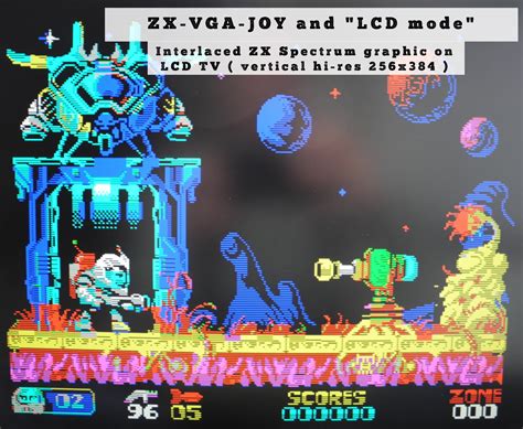 Indie Retro News: ZX-VGA-JOY - A fabulous speccy hardware review by ...