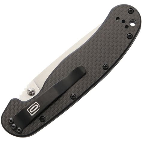 Нож Ontario RAT-1 Carbon купить - Интернет-магазин BlackEagle (БлэкИгл)