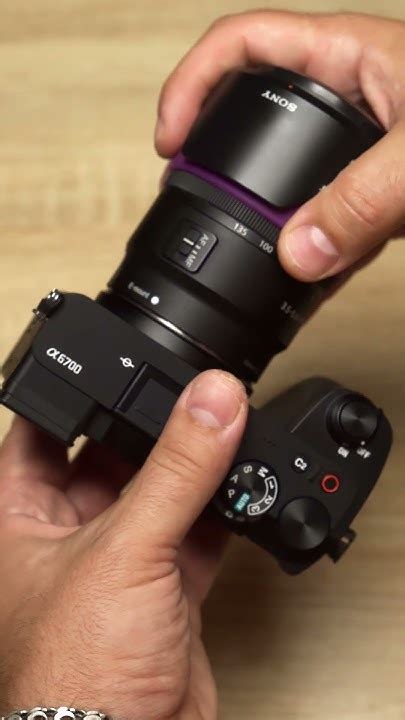 Sony A6700 - лучшая кроп камера) #Shorts / Sony A6700 - unboxing best ...