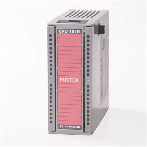 PLC CPU 101R (SC-11410-40-00) - FULTEK Market