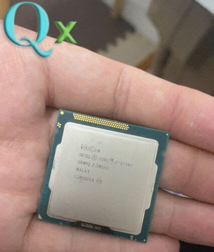 3rd Gen Intel Core i7-3770T LGA 1155 CPU Processor SR0PQ 2.5GHz Quad ...