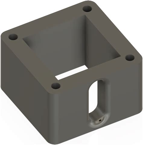 nema 24 mount by Pascal | Download free STL model | Printables.com