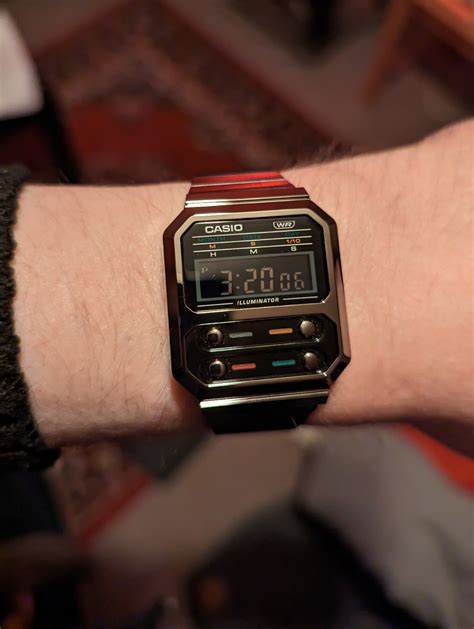 My A-100 came in. : r/casio