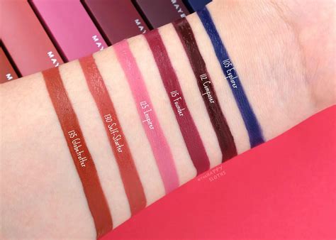 Maybelline Superstay Matte Ink Liquid Lipstick Review, 53% OFF