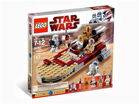 Bricker - Конструктор LEGO 8092 Спидер Люка (Luke's Landspeeder)