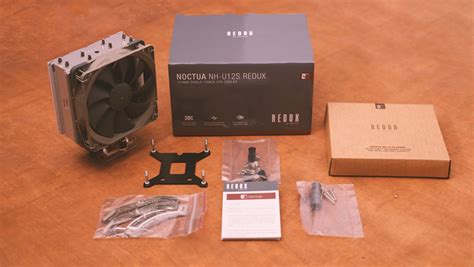 Noctua NH-U12S Redux Cooler Review