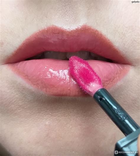 Блеск для губ Yves Saint Laurent WATER STAIN VERNIS À LÈVRES - «Лаковый ...
