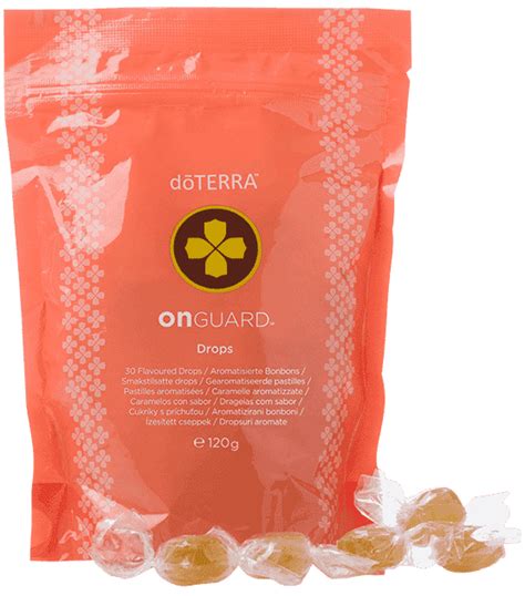 Schützende Halspastillen mit doTERRA OnGuard ätherischen Ölen ...