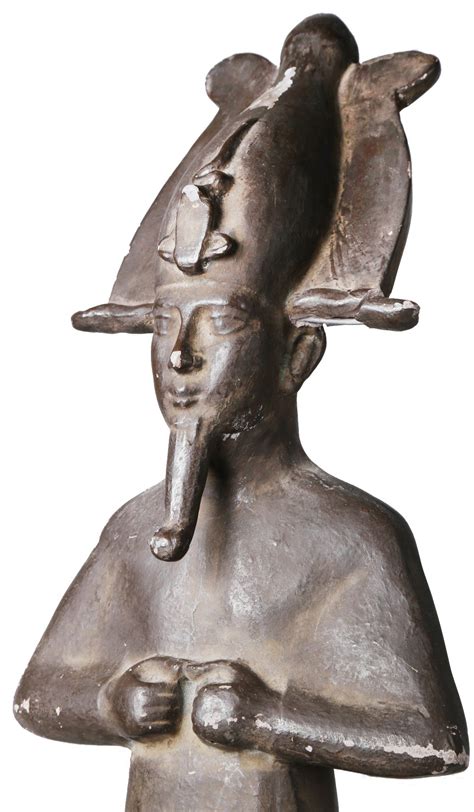 Statuette of Osiris | Inventory | WOLFS Fine Paintings and Sculpture