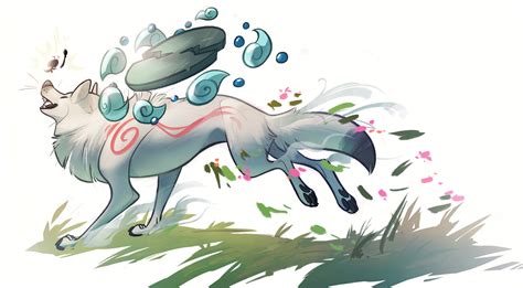 Okami by CoconutMilkyway on DeviantArt