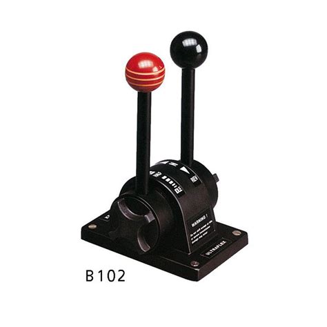 B102 36899 G Two Lever Single Action Control