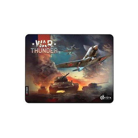 Qcyber Crossfire Expert War Thunder — купить коврик для мыши по низкой цене