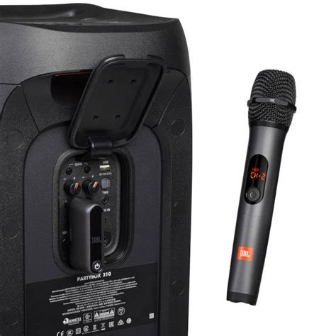 Микрофоны беспроводные (2шт) с передатчиком JBL Wireless MIC for ...