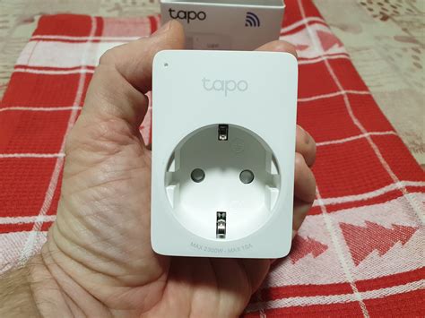 TP-Link Tapo P100 Wi-Fi socket