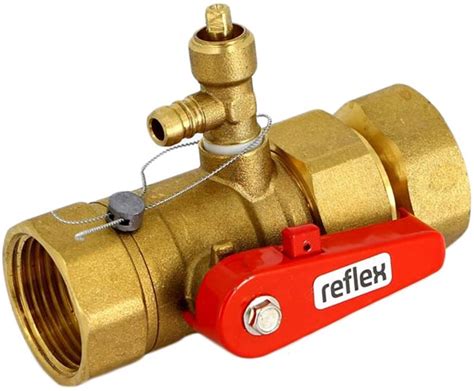 Запорный кран со сливом Reflex SU (7613100) купить за 9 435 руб.