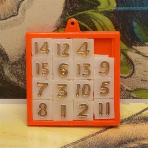 Slide Puzzle - Etsy