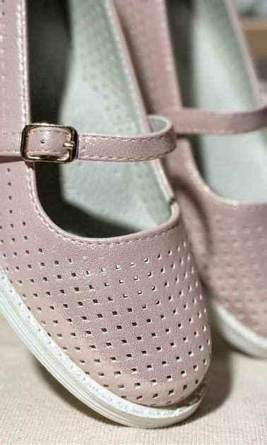 Туфли детские Lilin Shoes перфорация 28 розовые – Оригинальная обувь ...