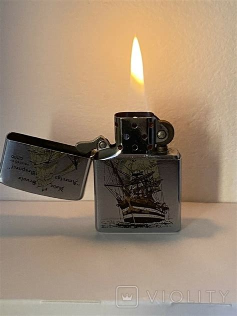 Запальничка Zippo - США. - «VIOLITY»