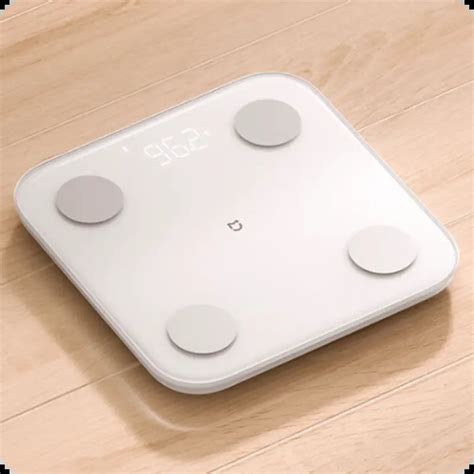 Умные весы Xiaomi Mi Body Fat Smart Scale S400 (белый) купить в ...