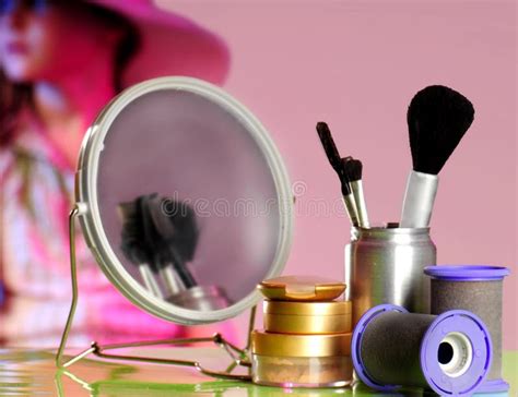 Starlet on Stage stock photo. Image of guild, brush, light - 6154854