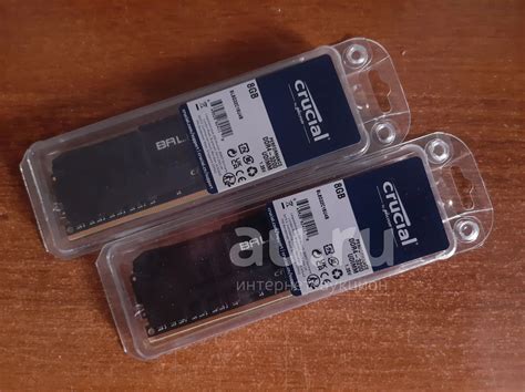 Оперативная память DDR4 Crucial Ballistix 8Gb — купить в Красноярске ...