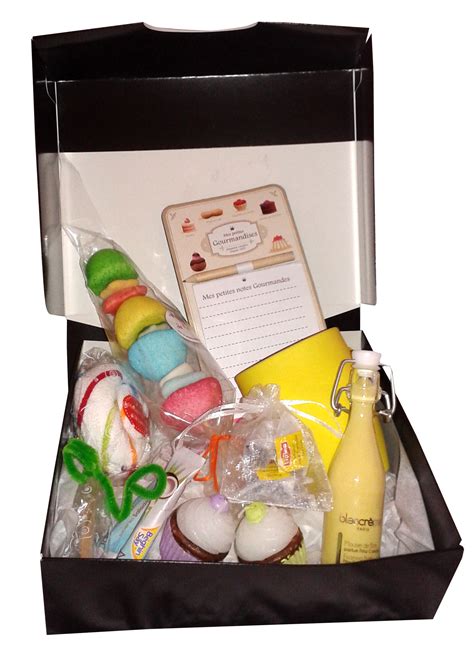 La Gourmandise Box - Coffrets-Cadeaux - La Box aux Trésors