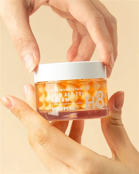 Medipeel Gold Age Tox H8 Cream - Creams | Ksisters 👯‍♀️