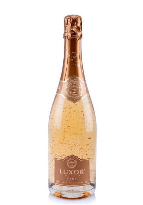 SmartDrinks.ro - Luxor Brut cu pepites de aur pur (0.75L)