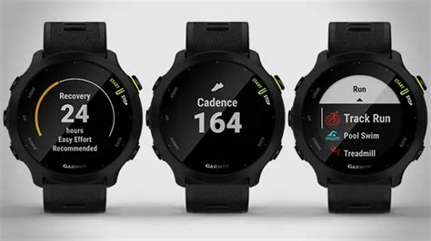 Garmin Forerunner 55 - новая модель смарт-часов для занятия бегом