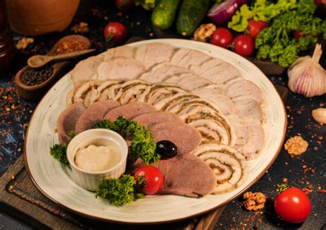 Мясное ассорти — Грузинский ресторан в Москве. Ресторан грузинской ...