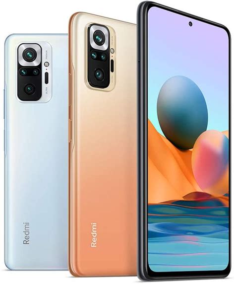 Xiaomi Redmi Note 10 Pro 6GB/664GB 6.67 " Bronze