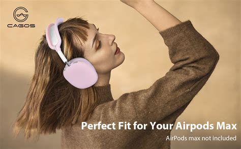 Case for Airpods Max Headphones, Silicone Cover for Apple Airpod Max ...