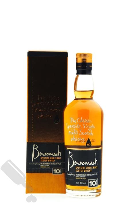 Benromach 10 years 20cl bestellen | Passie voor Whisky