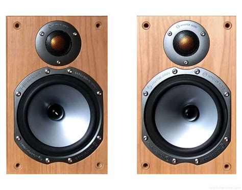 Monitor Audio Bronze BR1 2-Way Loudspeaker System Manual | HiFi Engine