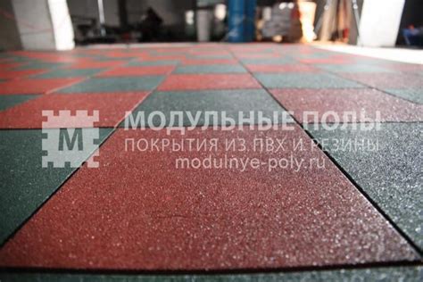 Резиновые плитки для садовых дорожек в Москве | Modulnye-poly