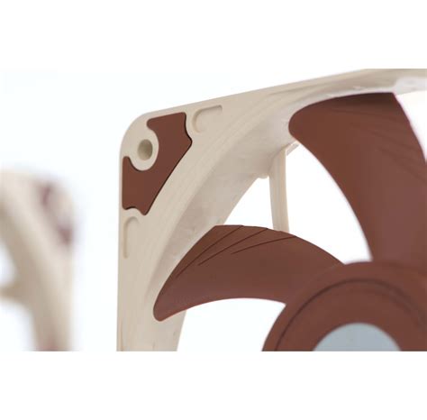 Noctua NF-A12x15 PWM - Kabinet køler - 120mm - Brun - 24 dBA | Billig