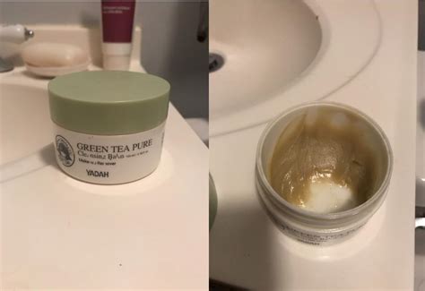 Yadah Green Tea Pure Cleansing Balm, I've been using it consistently ...